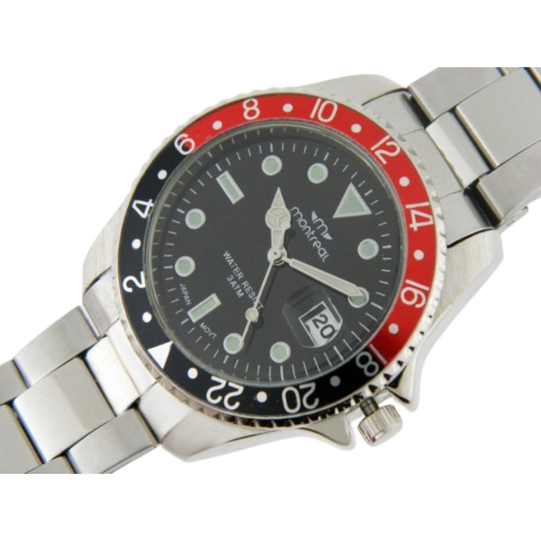 RELOJ MONTREAL ANALOGO HOMBRE