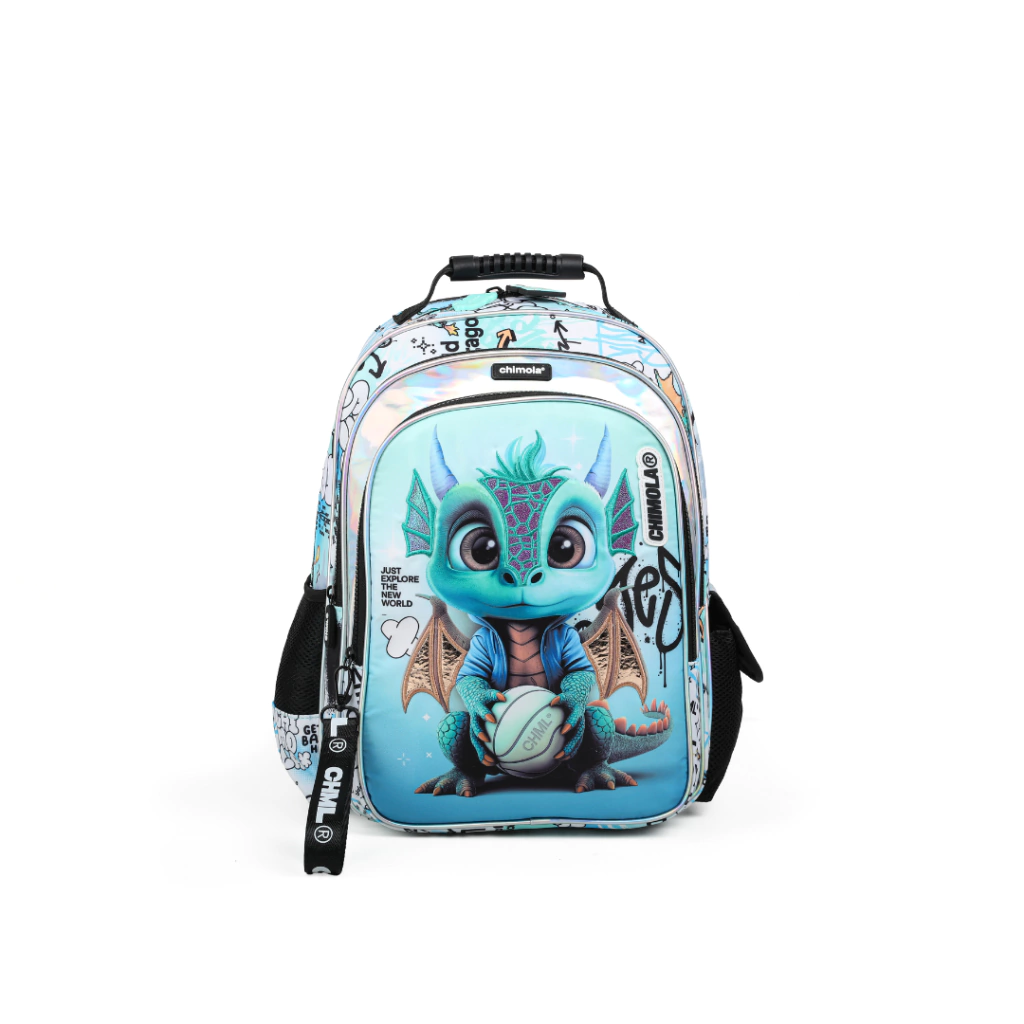 MOCHILA ESPALDA 18" DRAGON CHIMOLA