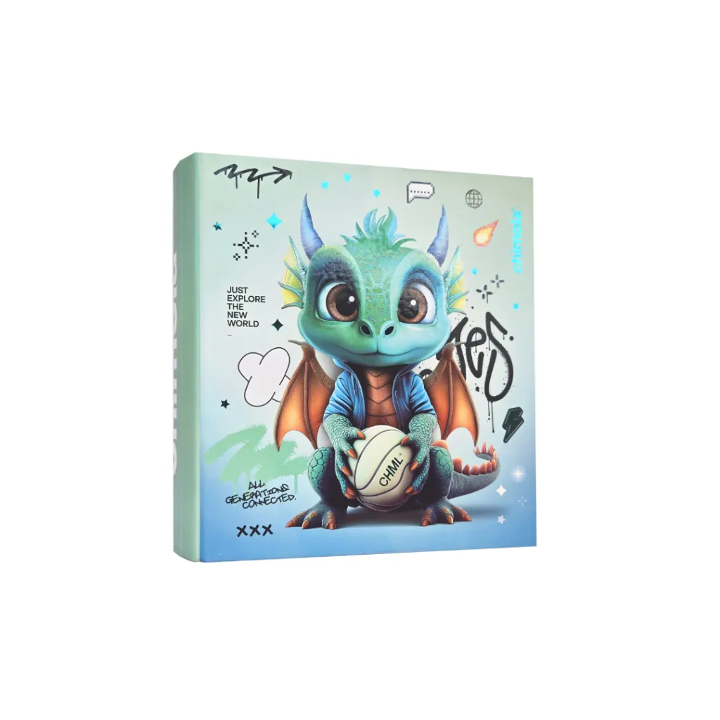 CARPETA 3X40 DRAGON CHIMOLA